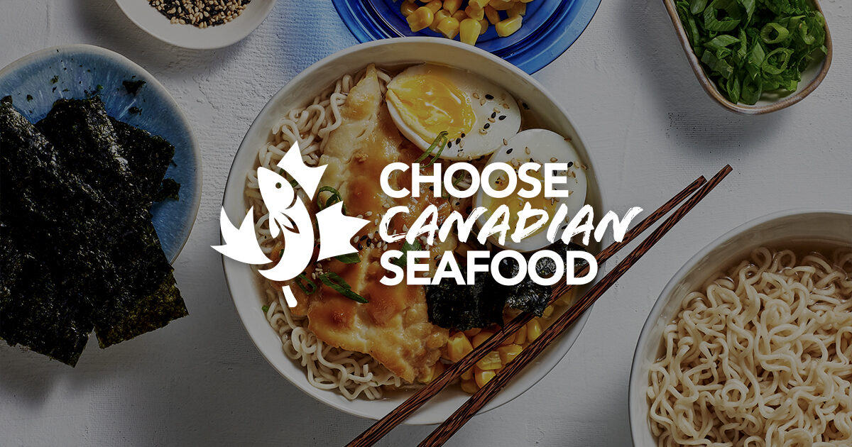 Miso-Glazed Sablefish Ramen - Choose Canadian Seafood
